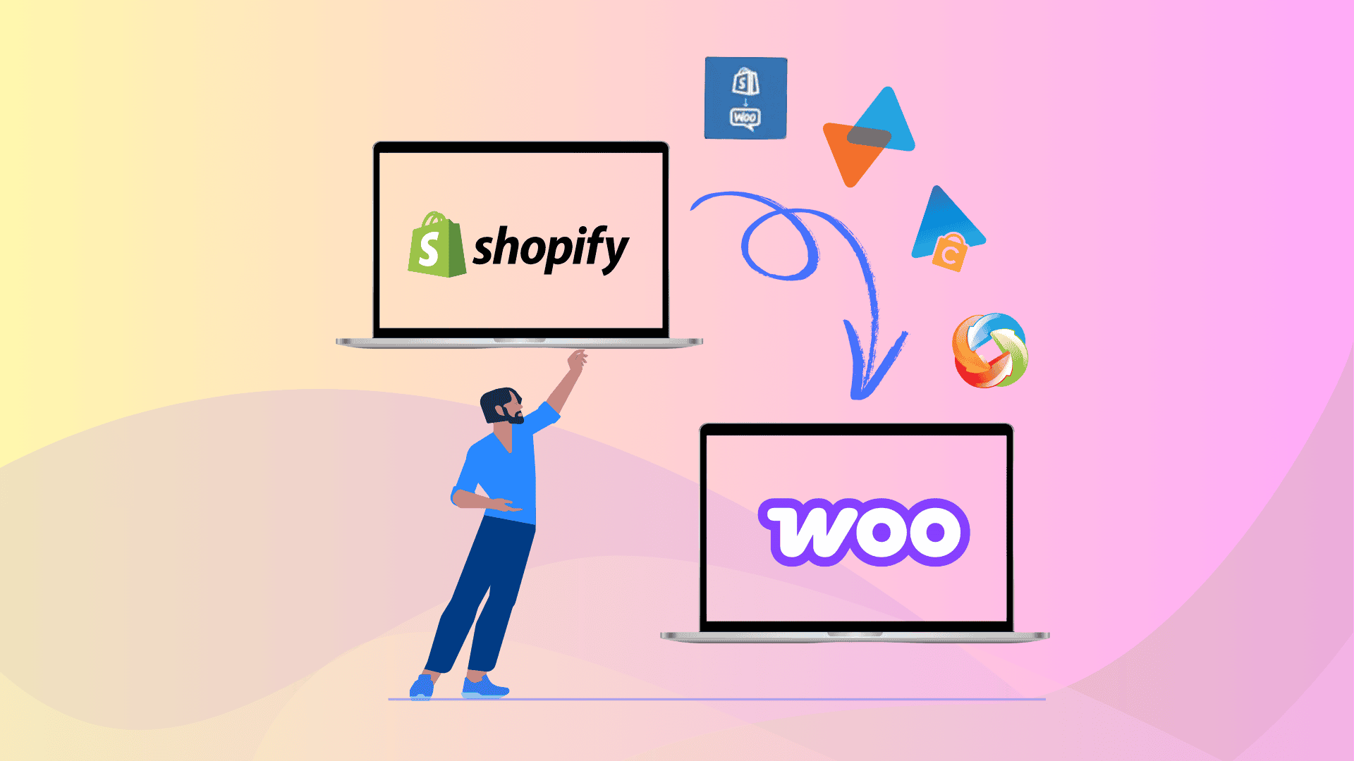 Best Shopify to WooCommerce Migration Tools